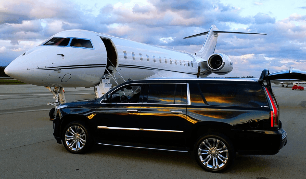 Private Jet Limo Service in Buffalo, NY | Executive Chauffeur